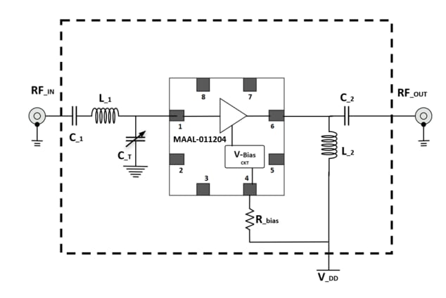 MAAL-011204 Low-Noise Amplifier - MACOM | Mouser